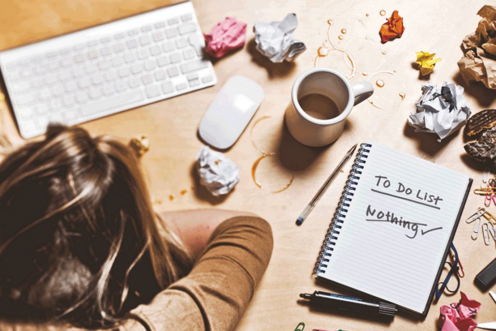 10 pasos para dejar de procrastinar